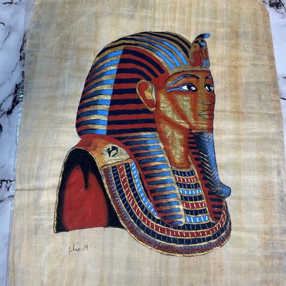 Karnak Papyrus Gallery | Art | Karnak Gallery Egyptian Papyrus Paper ...